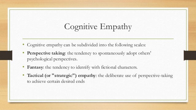 Empathy