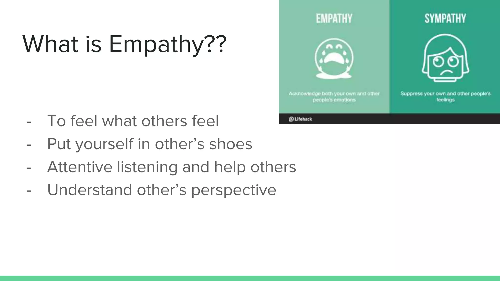 Empathy | PPTX | Career Advice | Careers