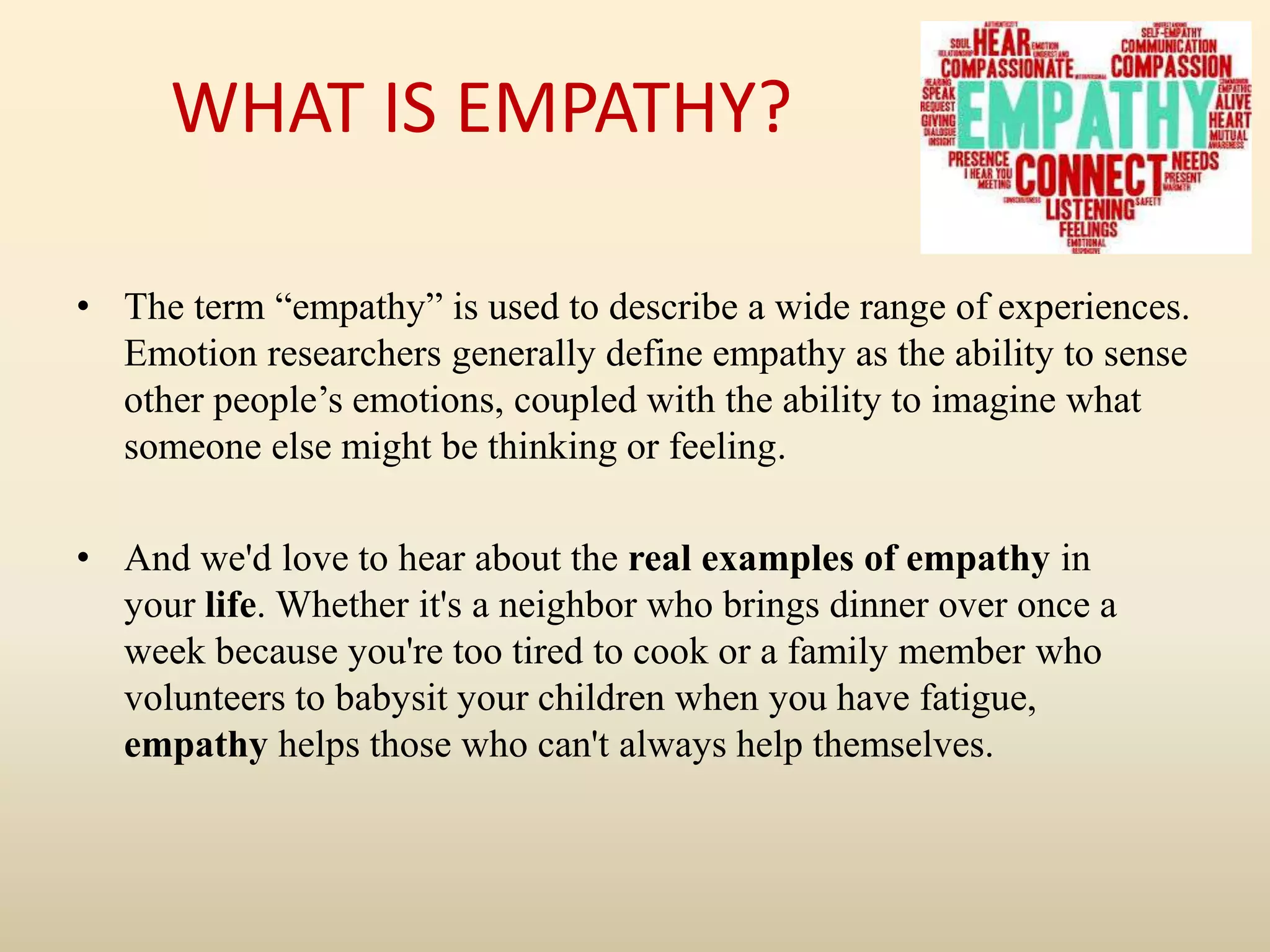Empathy | PPTX