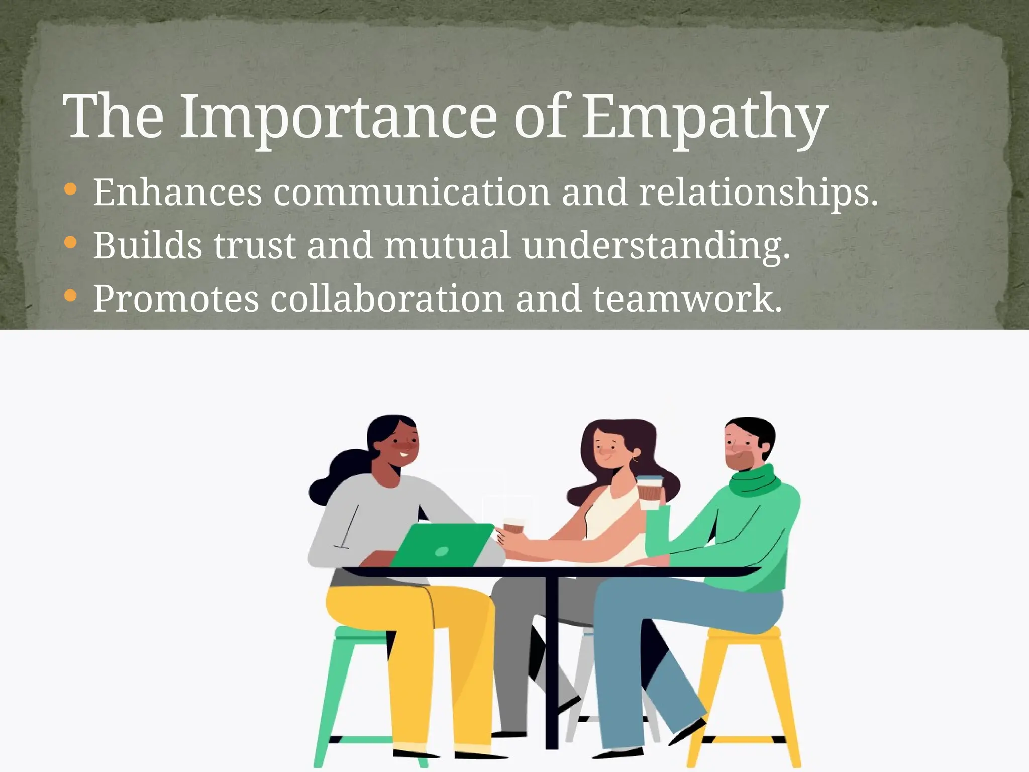 Empathy: A tool for understanding others | PPT