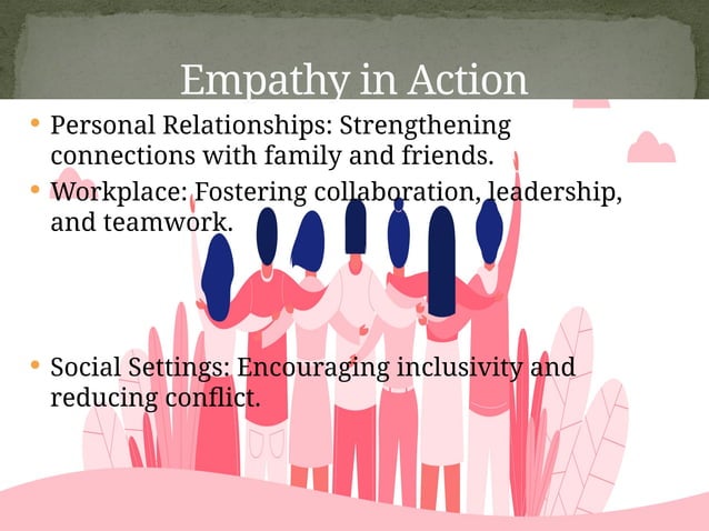 Empathy: A tool for understanding others | PPT