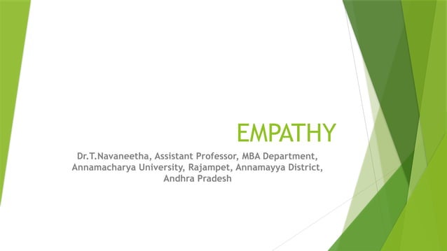 An introduction to Empathy, benefits, types.pptx