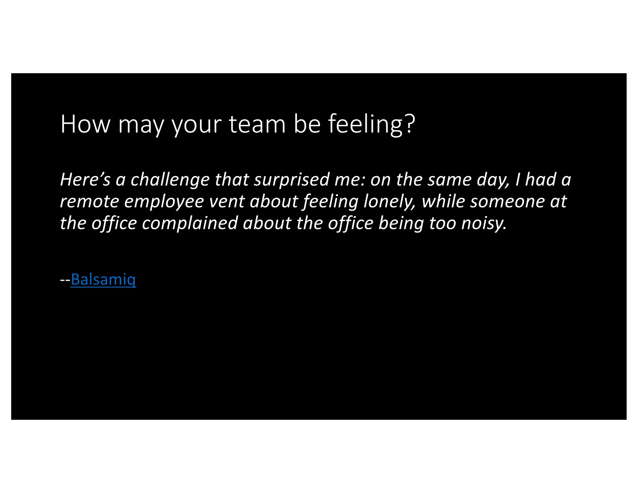 Empathy Exercises: Virtual Team Edition | PPT