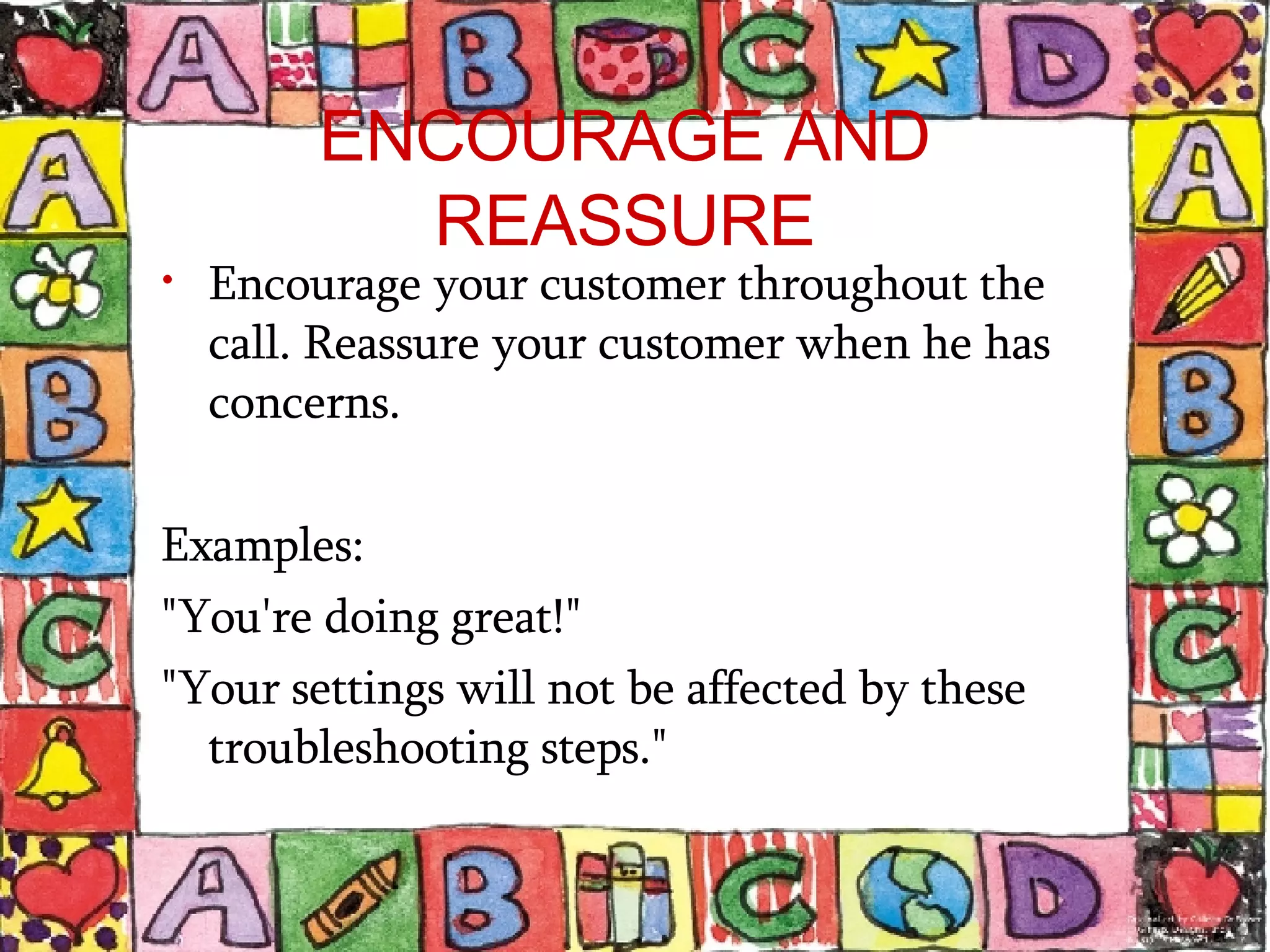 Empathy in cust svc | PPT