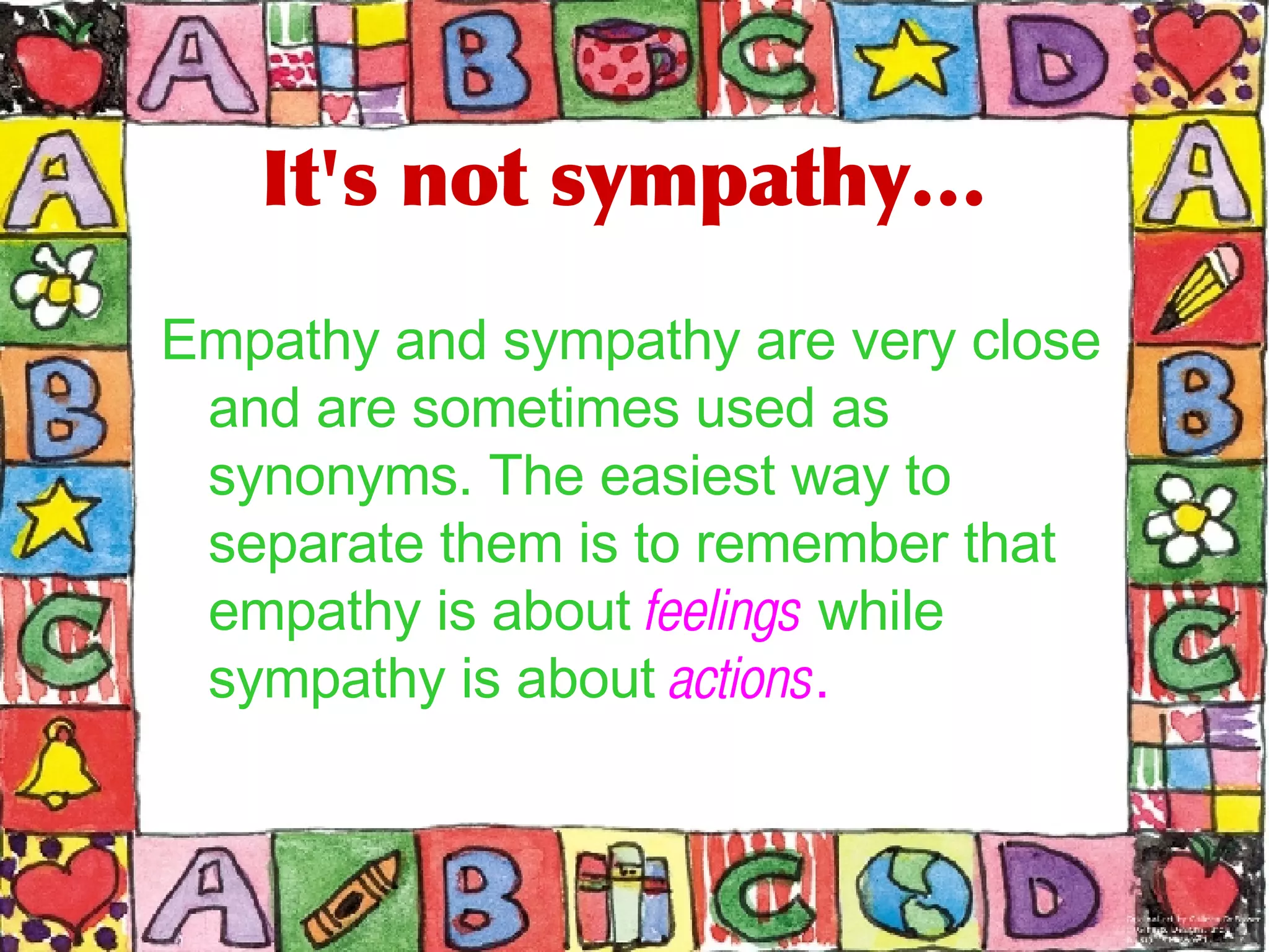 Empathy in cust svc | PPT