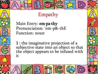 Empathy in cust svc | PPT