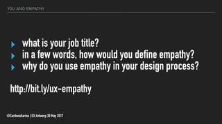 Empathy, how to fit someone else's shoes | PPT