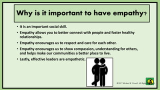 What is empathy and how do i develop it? | PDF