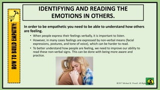 What is empathy and how do i develop it? | PDF