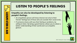 What is empathy and how do i develop it? | PDF