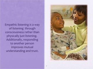 Empathy project comm 101 | PPT