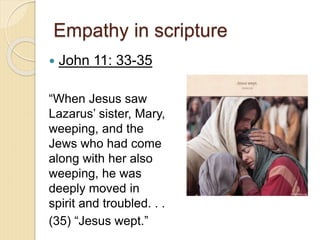 Empathy: Too Little, or Too Much? | PPTX