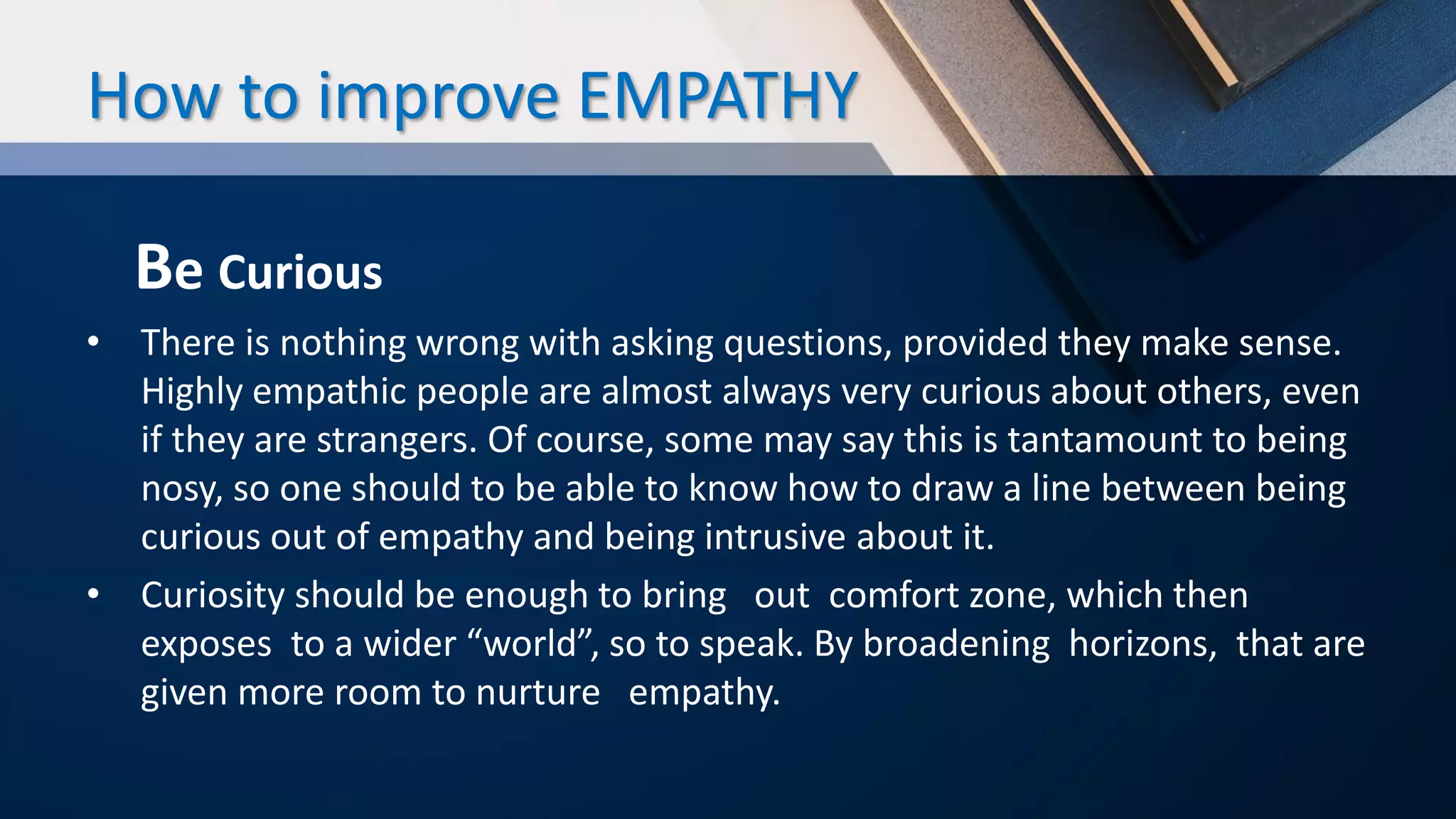 Empathy | PDF