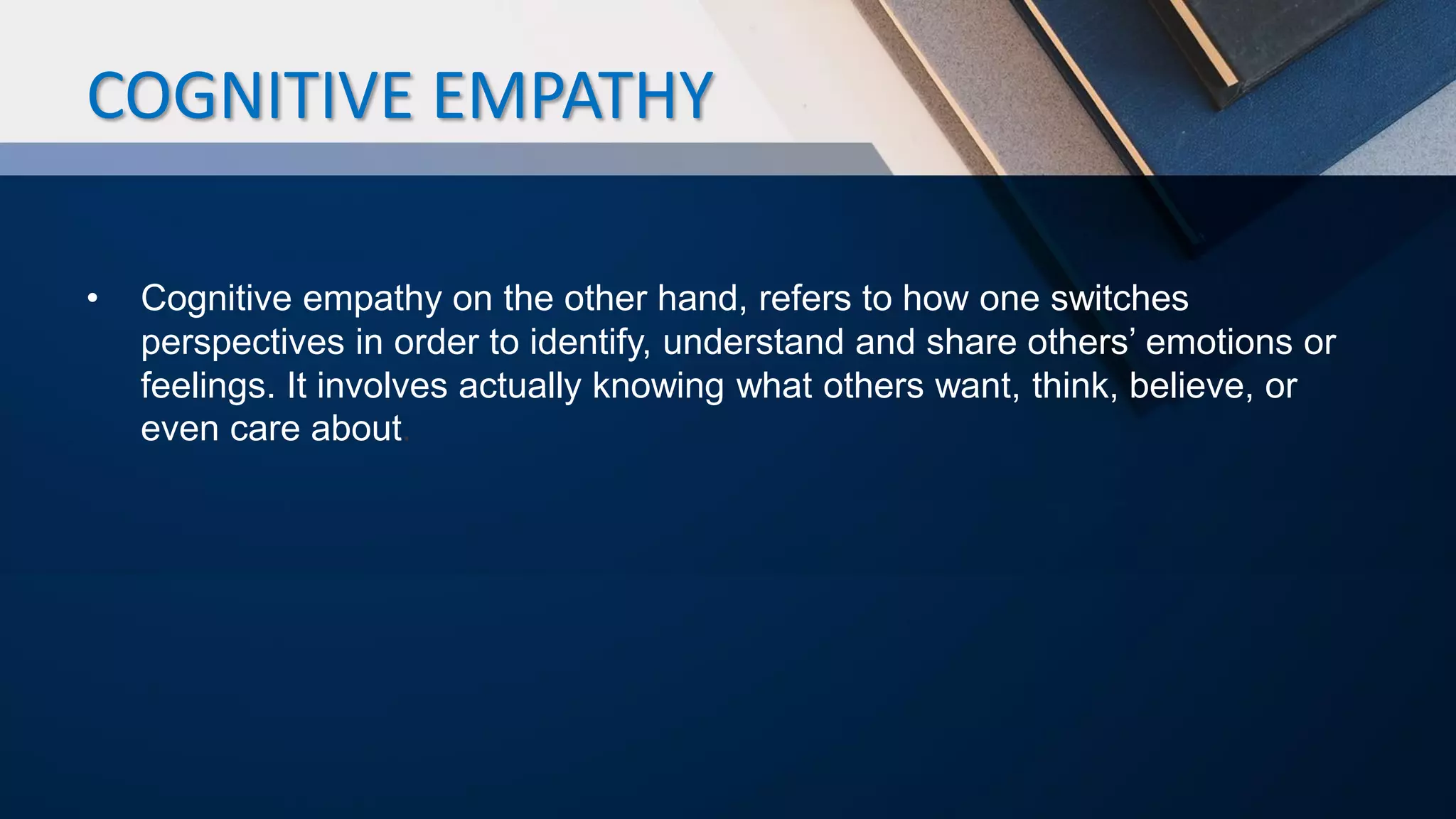 Empathy | PDF