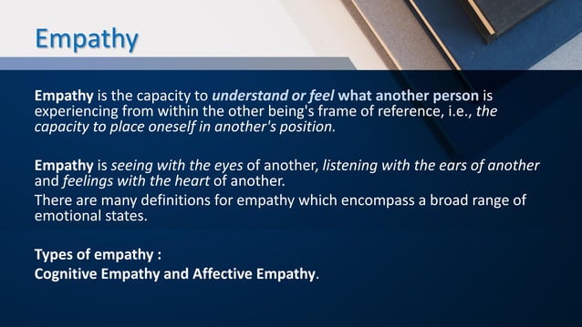 Empathy | PDF