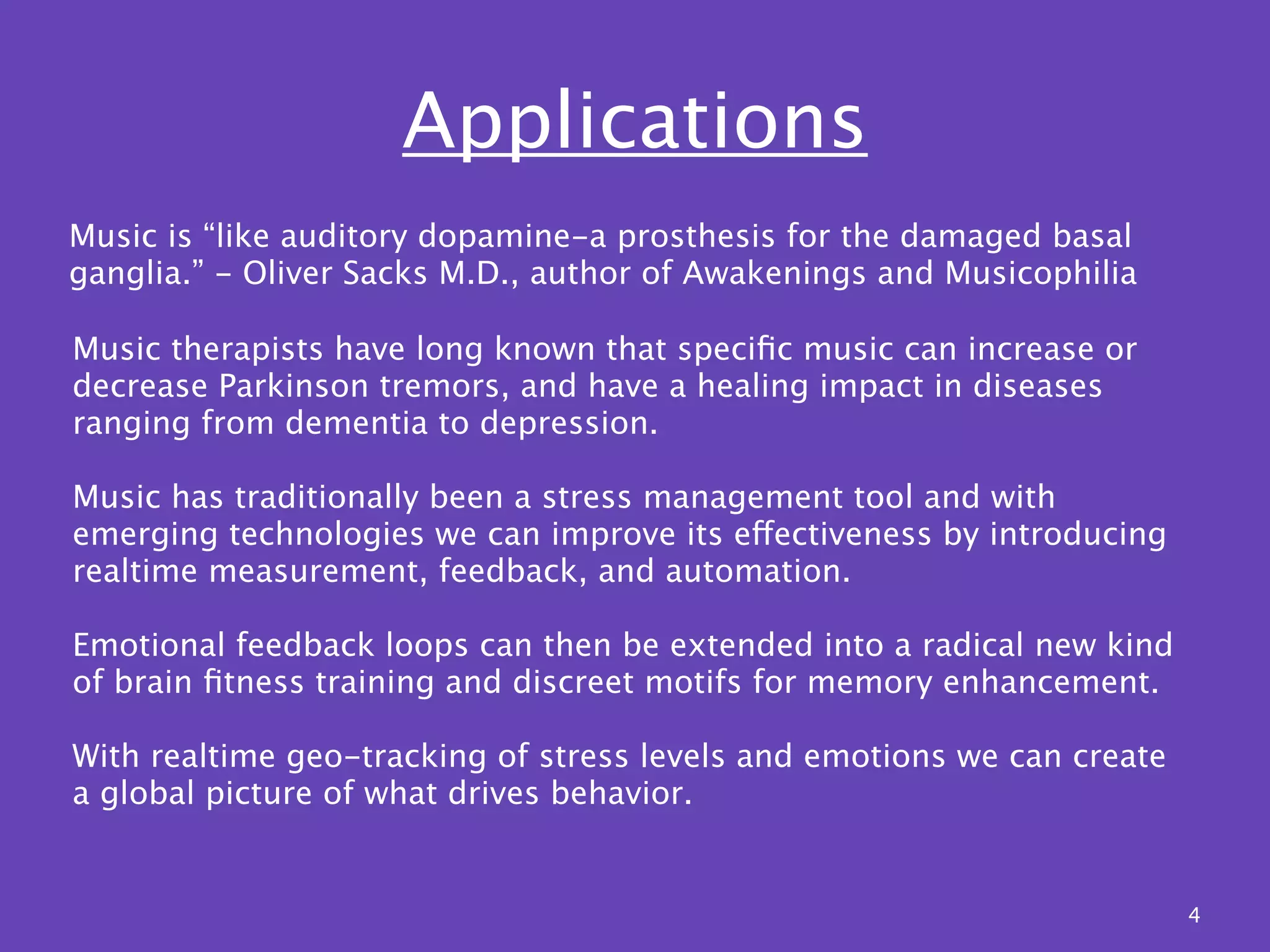 Empathy amplifier presentation ms4 | KEY