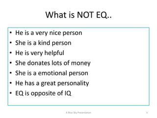 Empathy and eq | PPTX