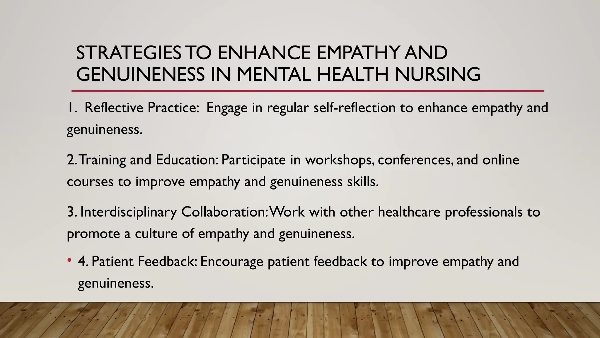 Empathy and Genuineness.ppt a brief lec on empathy and nicetyx | PPT