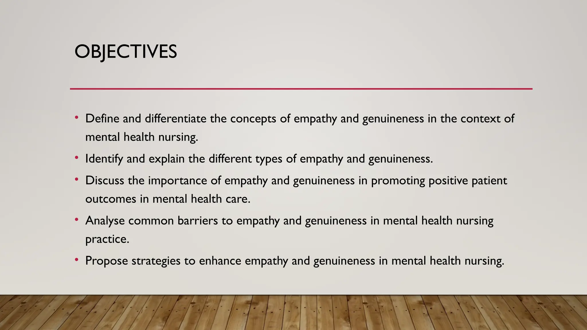 Empathy and Genuineness.ppt a brief lec on empathy and nicetyx | PPTX
