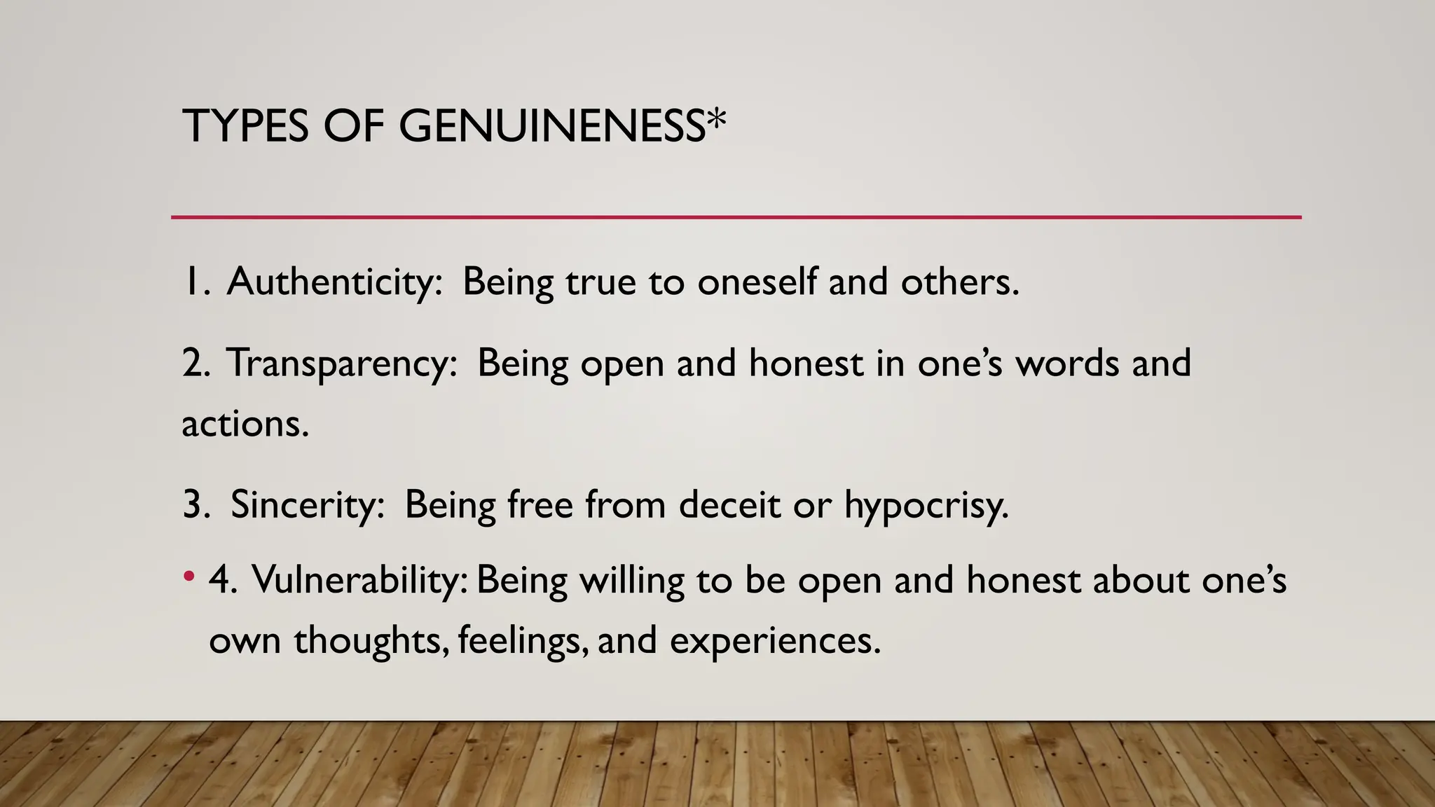 Empathy and Genuineness.ppt a brief lec on empathy and nicetyx | PPTX