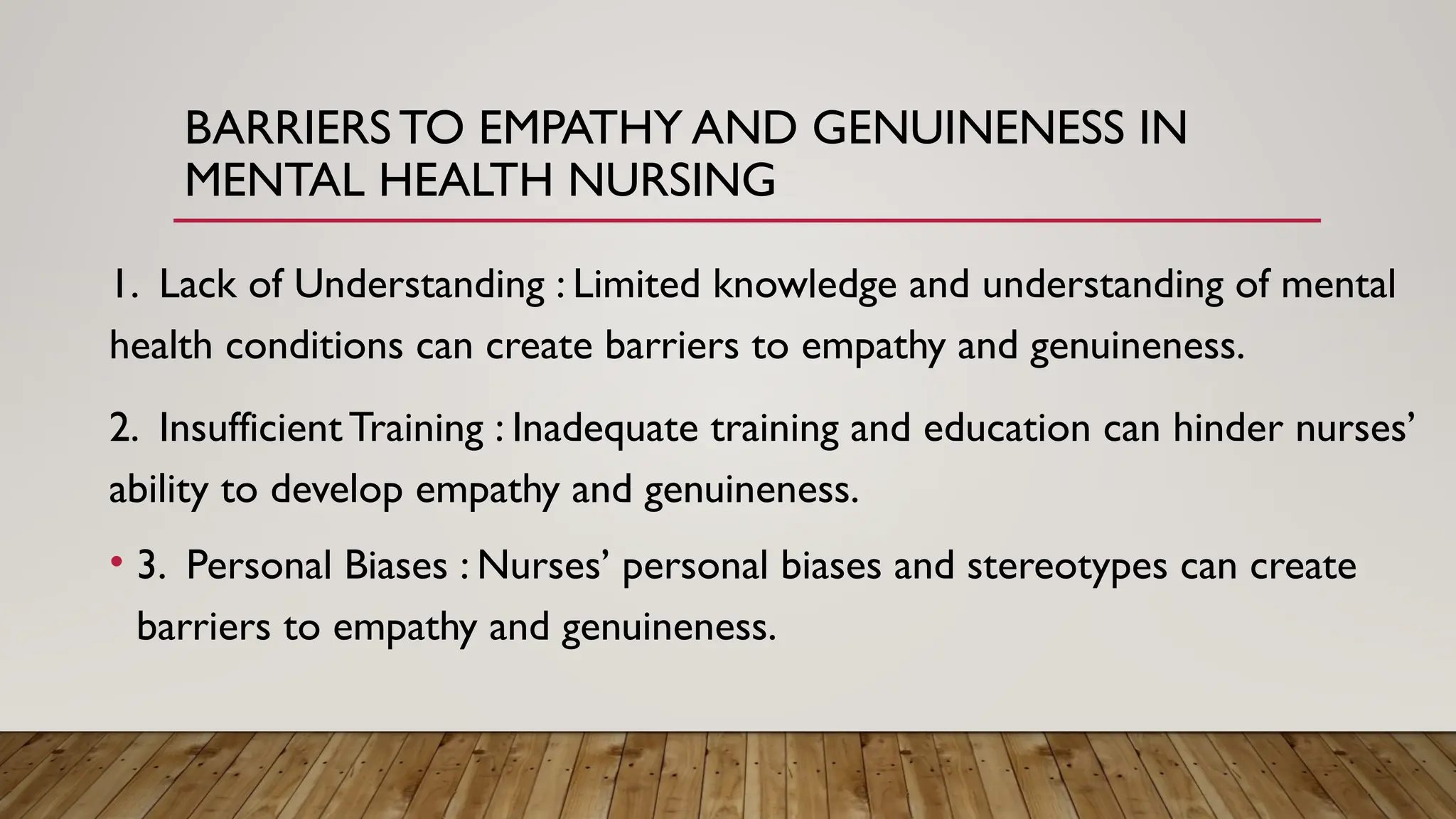 Empathy and Genuineness.ppt a brief lec on empathy and nicetyx | PPT