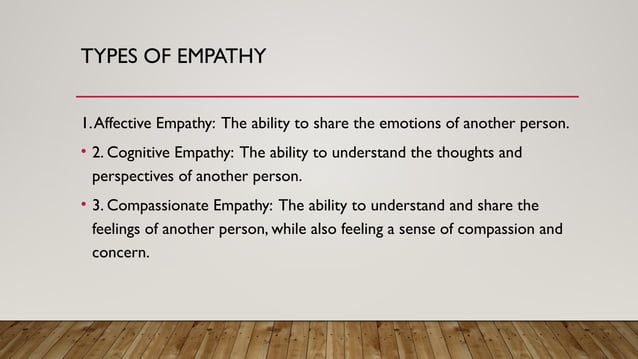 Empathy and Genuineness.ppt a brief lec on empathy and nicetyx | PPT
