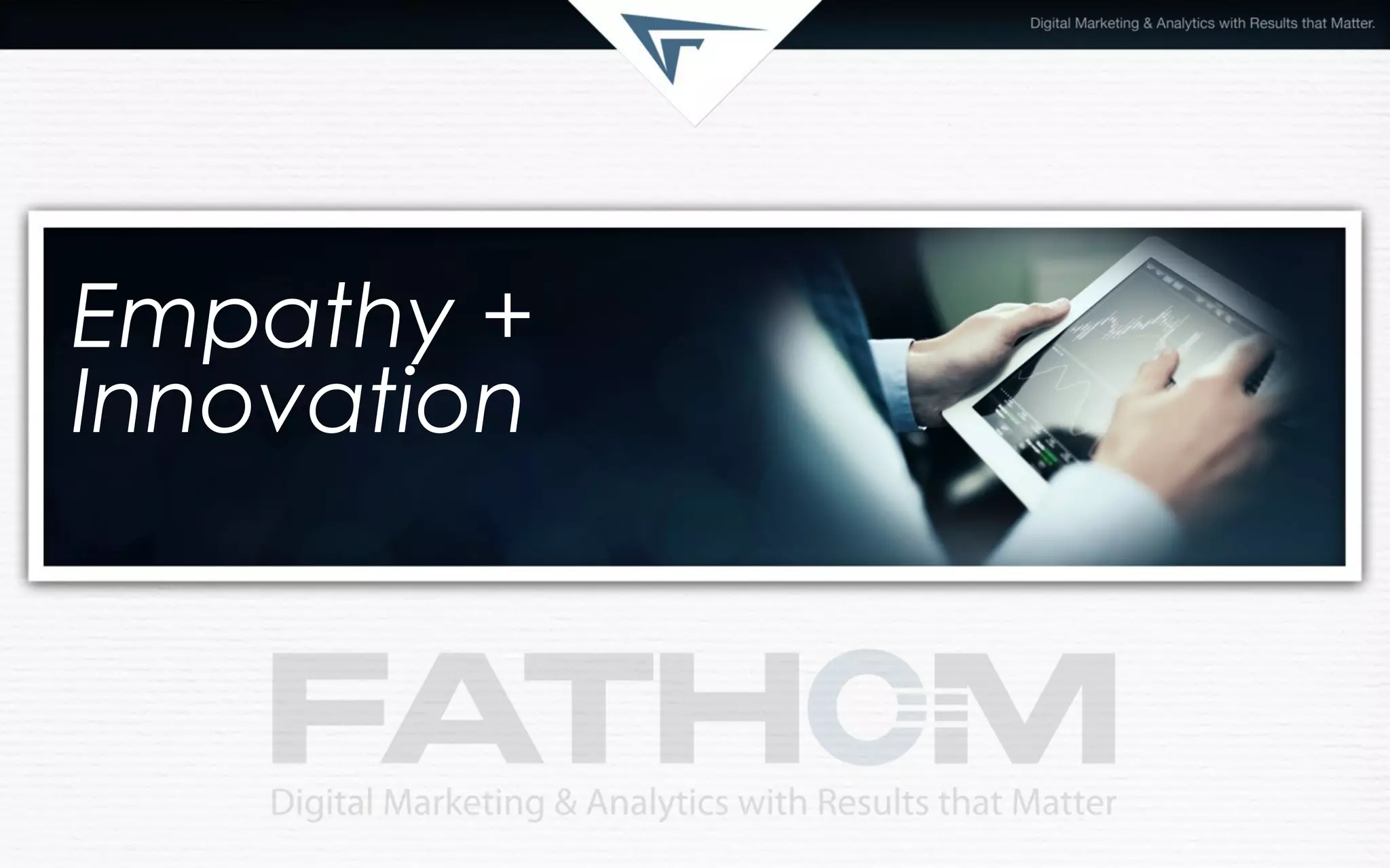 Empathy and Innovation Overview | PPT