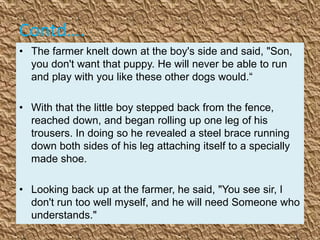 Empathy and related stories | PPT