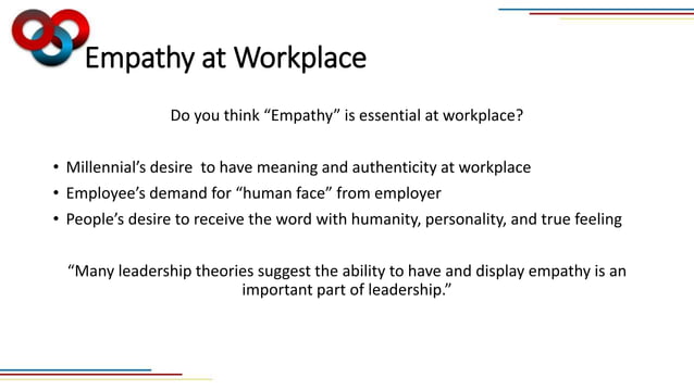 Empathy at Workplace | PPTX