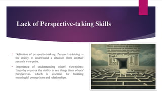 Empathy question and answer dor Mca students | PPTX