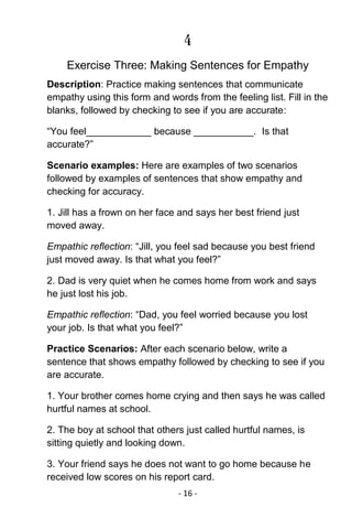 Empathy Education: Becoming More Human | PDF