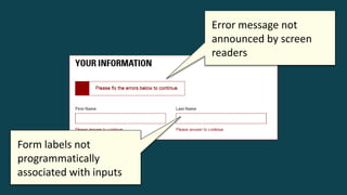 Empathy, Education and Excellence in Inclusive Design | PPTX