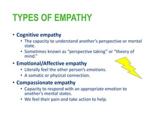 The Expressive Engineer - AKA "Empathy for Engineers" | PPT