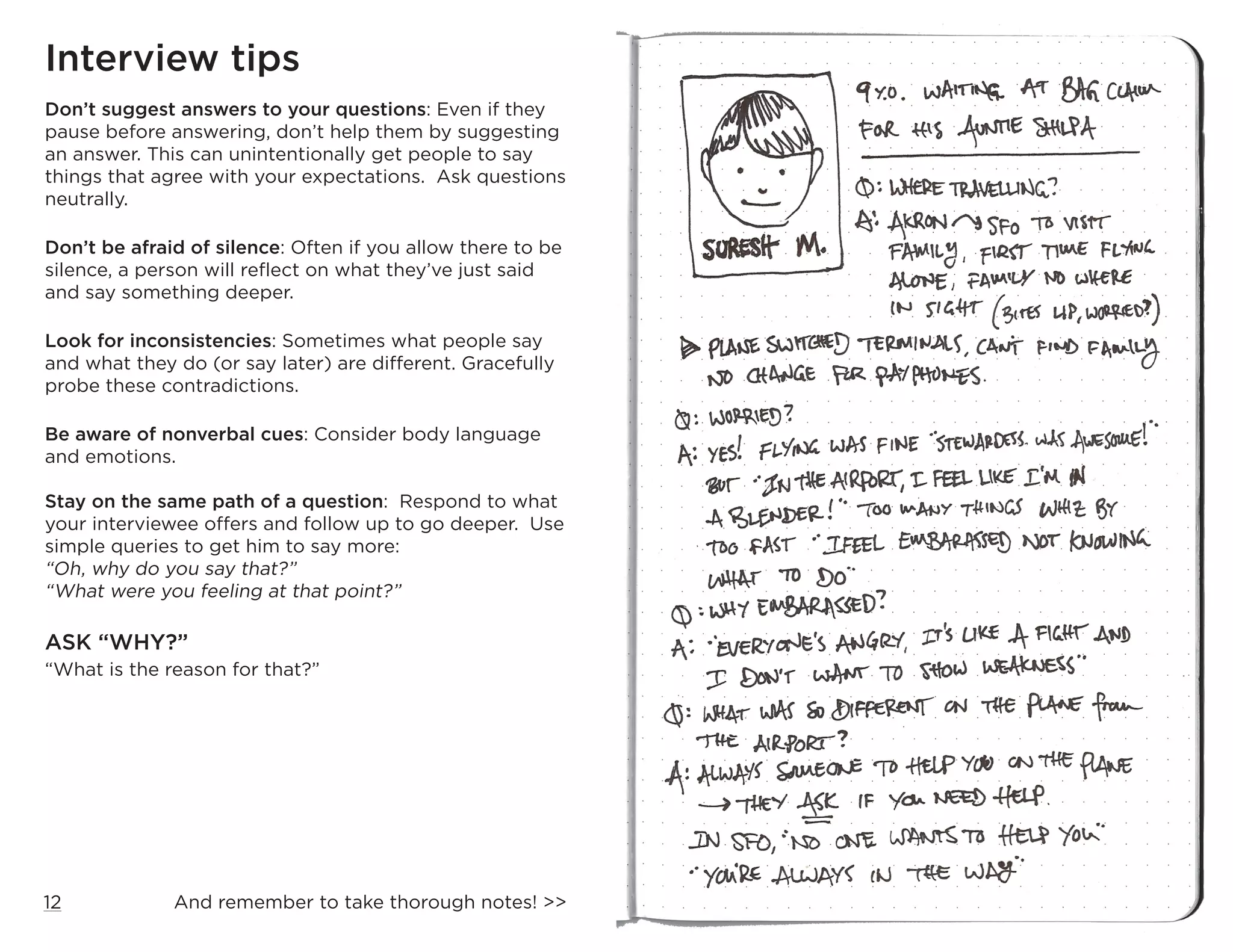 Empathy Field Guide - Stanford DSchool | PDF