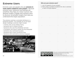 Empathy Field Guide - Stanford DSchool | PDF