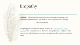 Empathy in Design | PDF