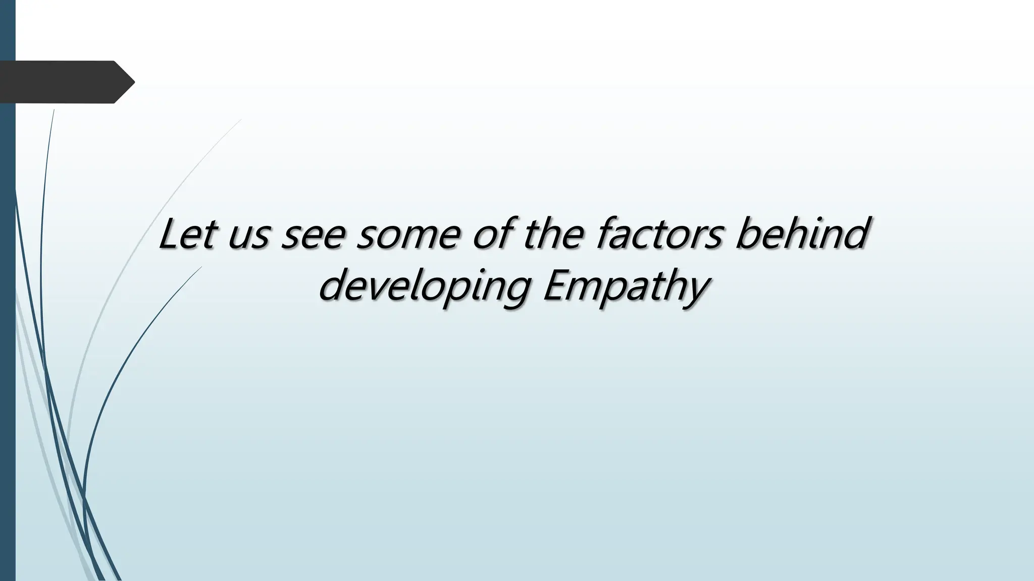 Empathy in healthcare is an important indicator of service quality.pptx