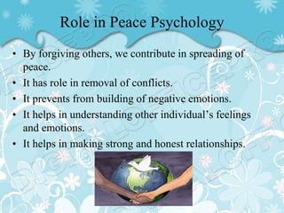 Empathy in the process of forgiveness | PPTX