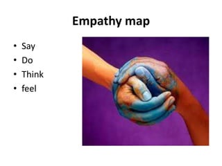 Empathy map | PPTX