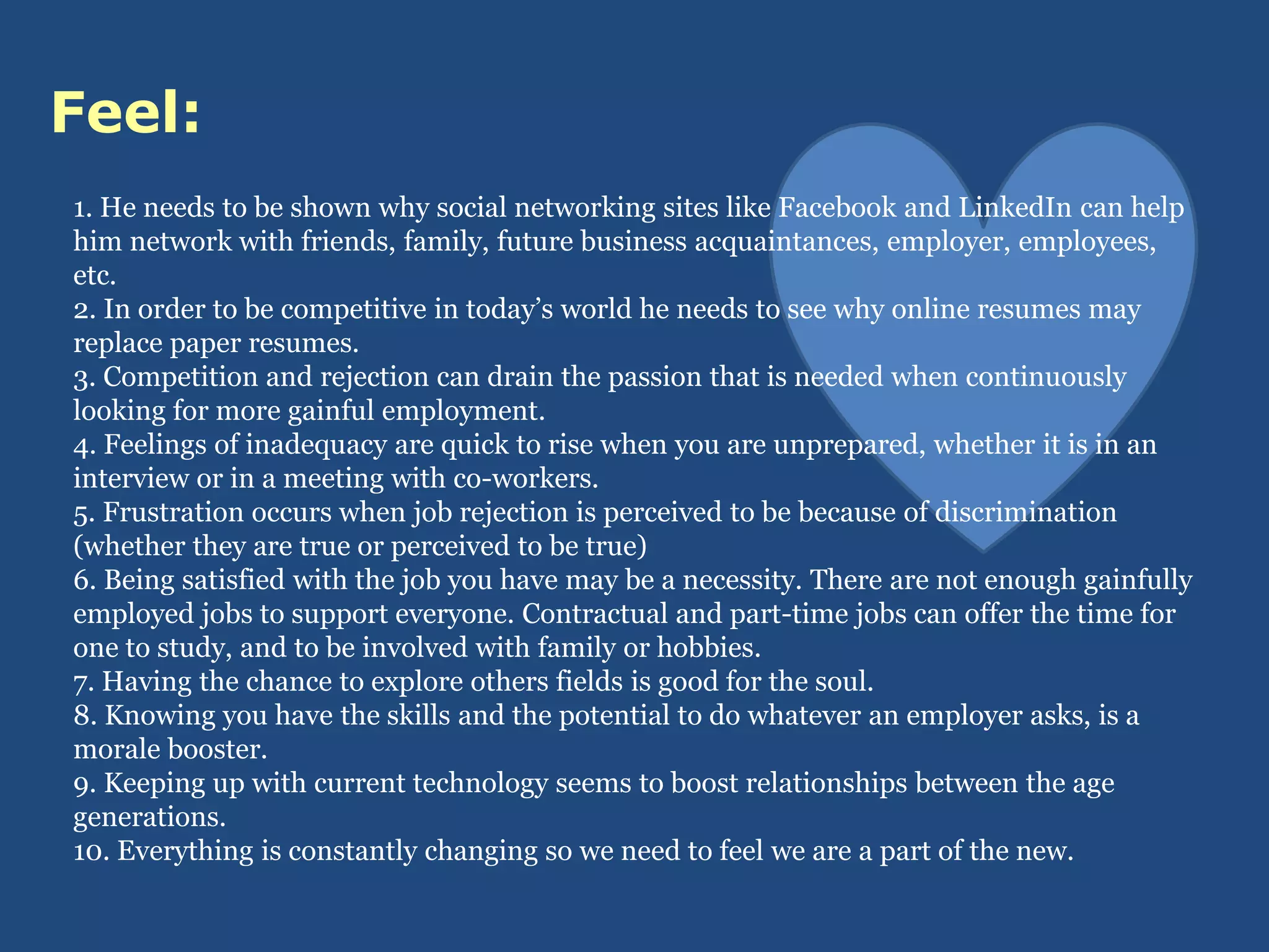 Empathy Map and Problem Statement-August 2013 | PPTX