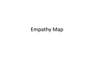 Empathy map | PPTX