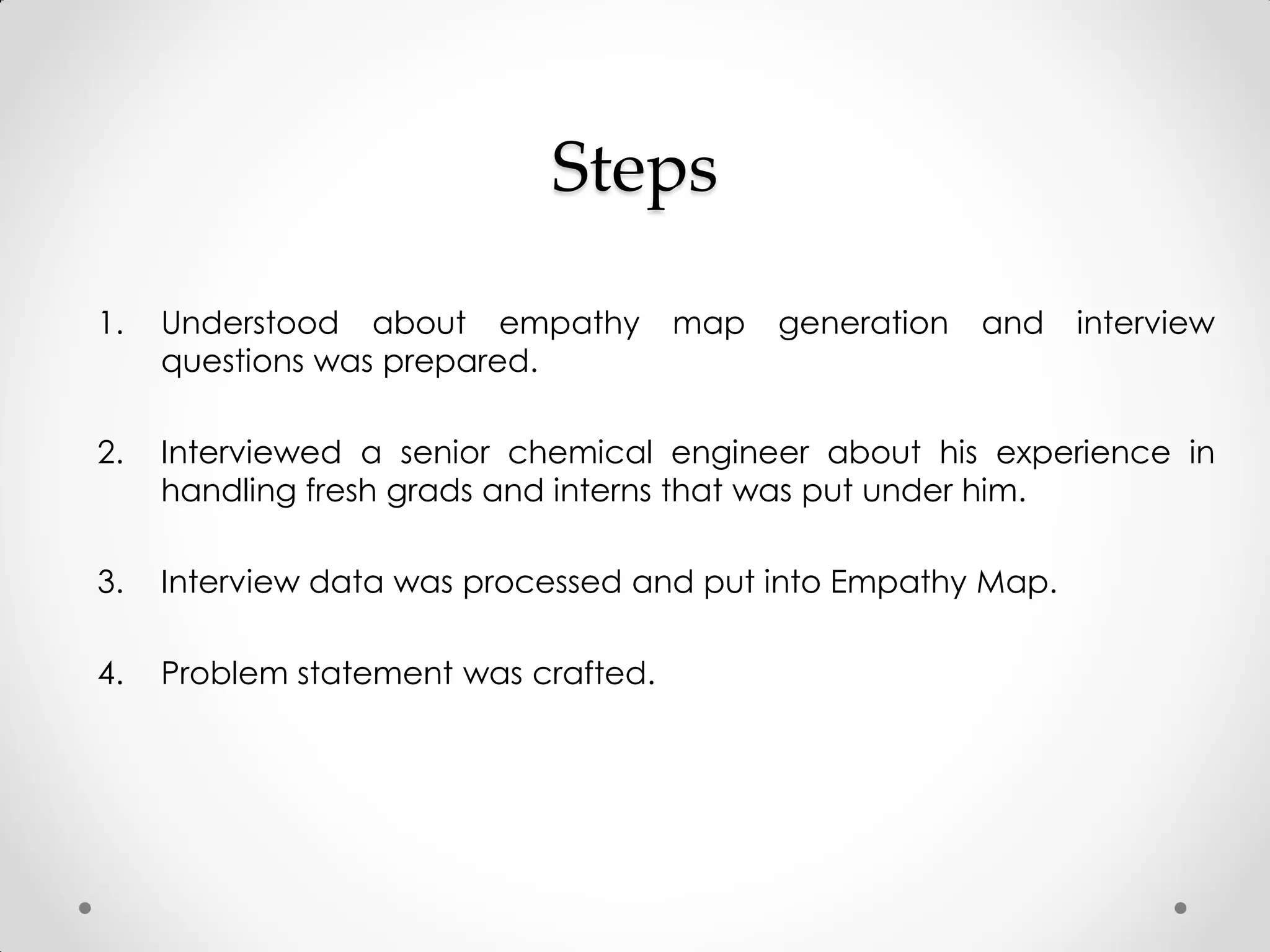 Empathy map | PDF | Career Advice | Careers