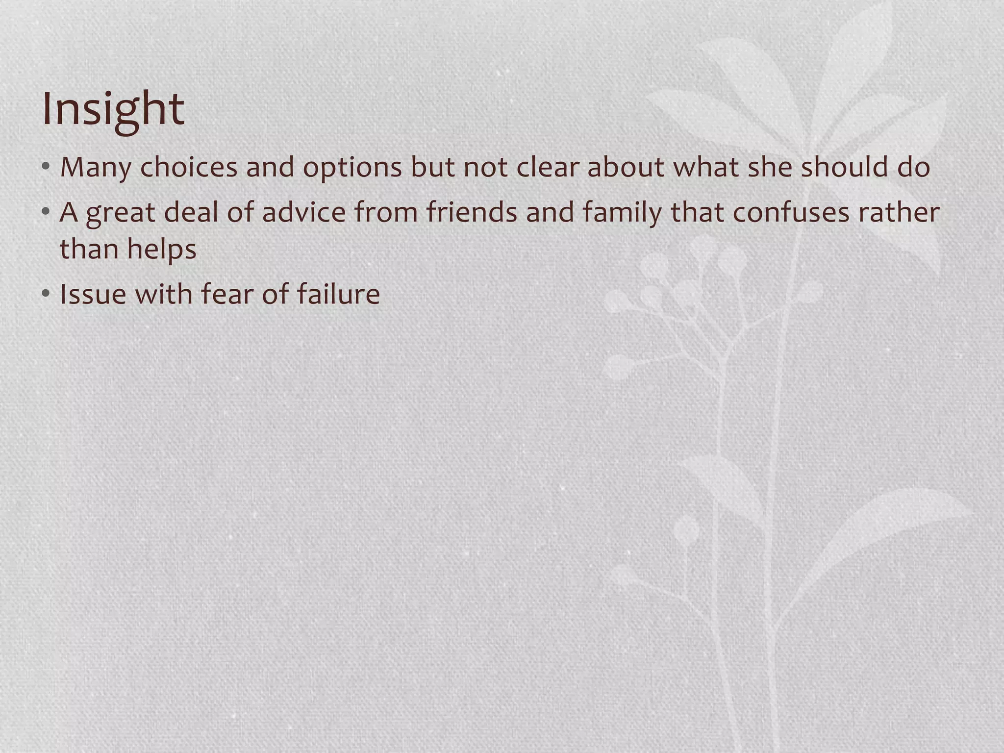 Empathize and define (design thinking exercise) | PPT