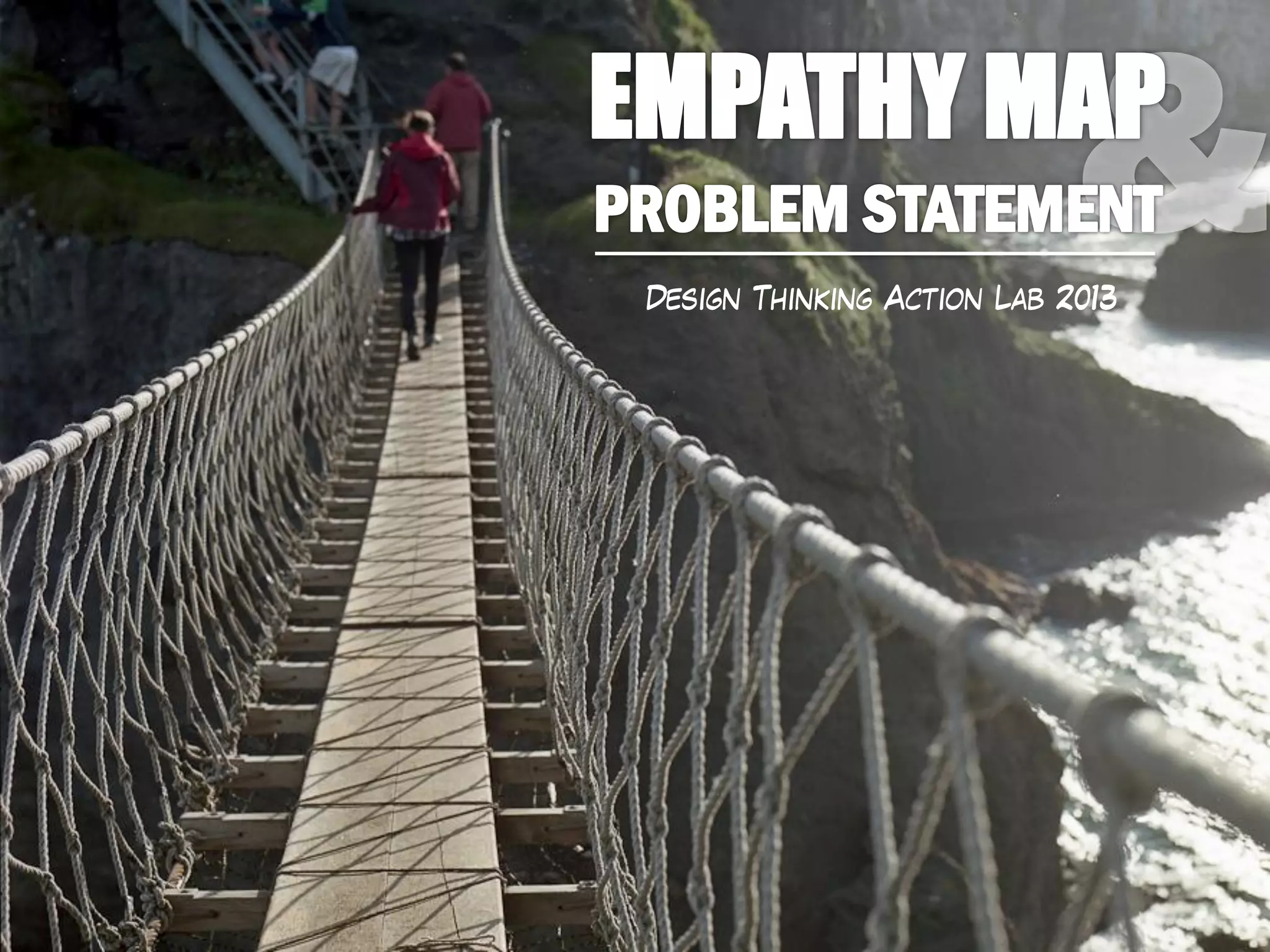 Empathy Map & Problem Statement (by Oswaldin Santos) | PPT