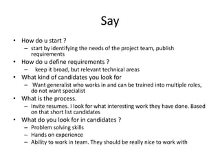 School to Work Transition: Empathy map for Employer | PPTX