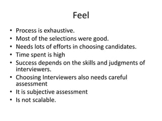 School to Work Transition: Empathy map for Employer | PPTX