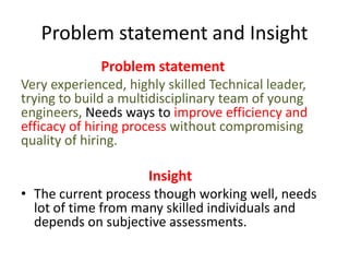 School to Work Transition: Empathy map for Employer | PPTX