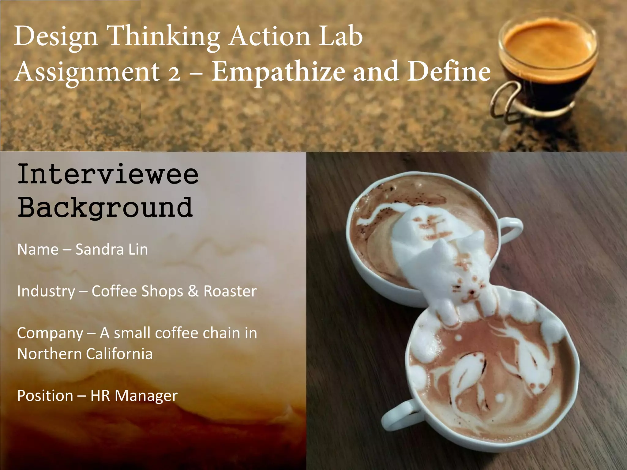 Empathy map - Assignment 2 | PPT