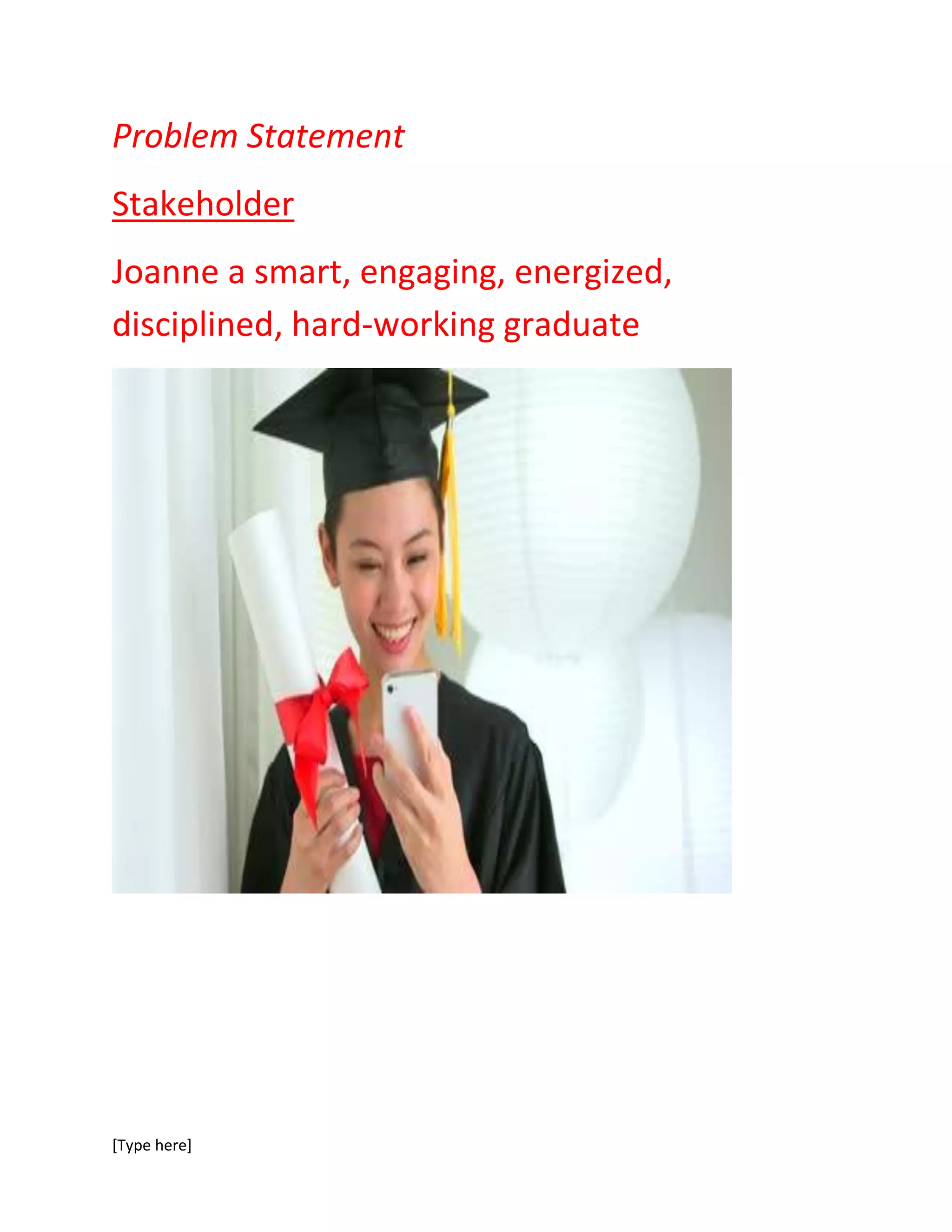 Empathy map problem statement | PDF