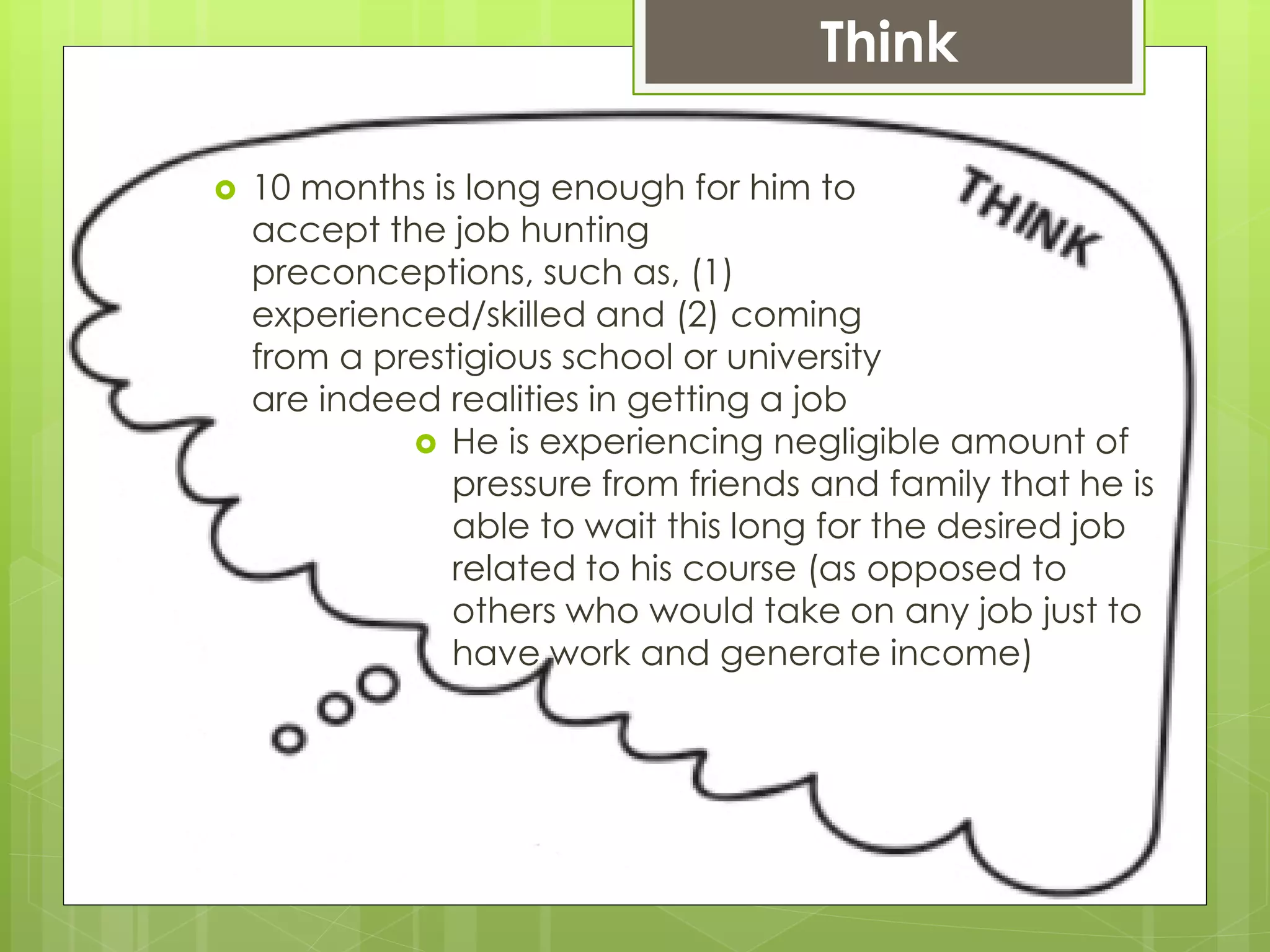 Empathy Map (by Shem Cristobal) | PDF | Resume Writing and Advice | Job ...